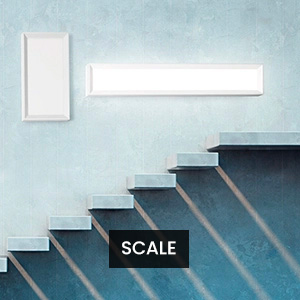 Illuminazione Scale - Lampade, applique, plafoniera - Progetti in Luce