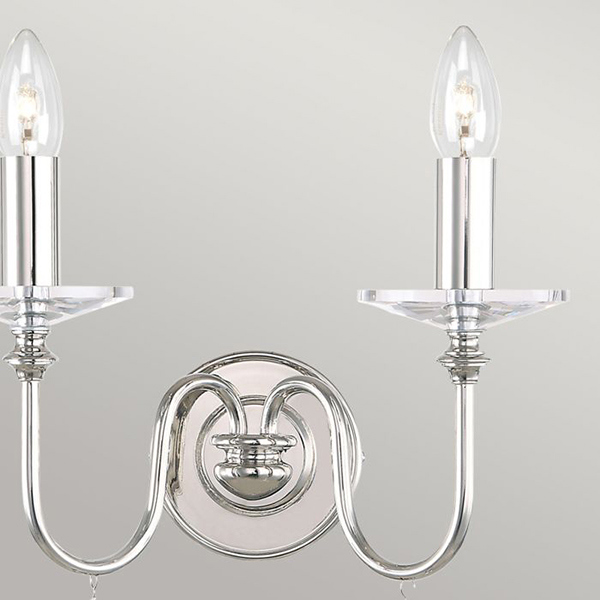 Finsbury park applique 2 luci vintage - Elstead Lighting - Applique ...