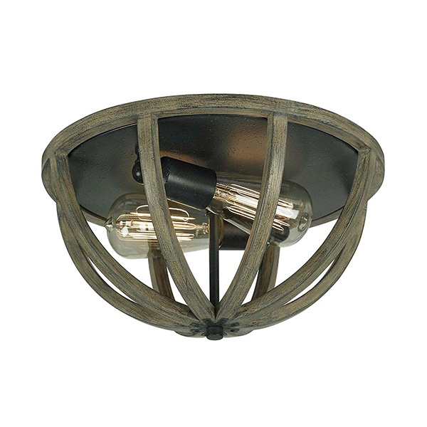 Allier plafoniera rustica - Elstead Lighting - Soffitto - Progetti in Luce