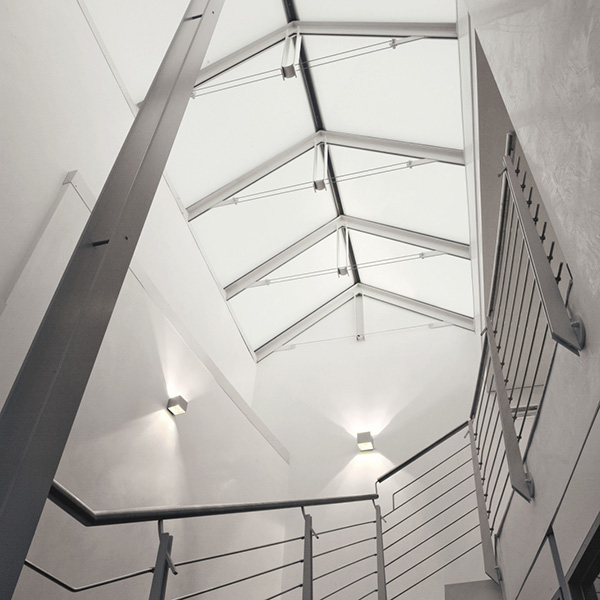 Dual applique - Linea Light - Led - Progetti in Luce