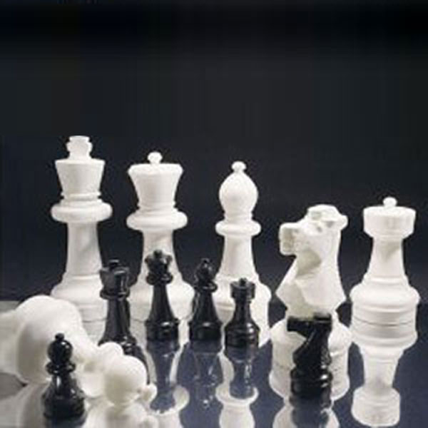 Set figure scacchi e pedine dama - In - Esterno - Progetti in Luce