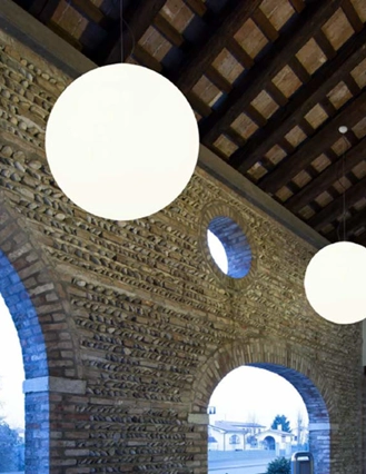 Oh! smash sospensione da esterno - Linea Light - Esterno - Progetti in Luce